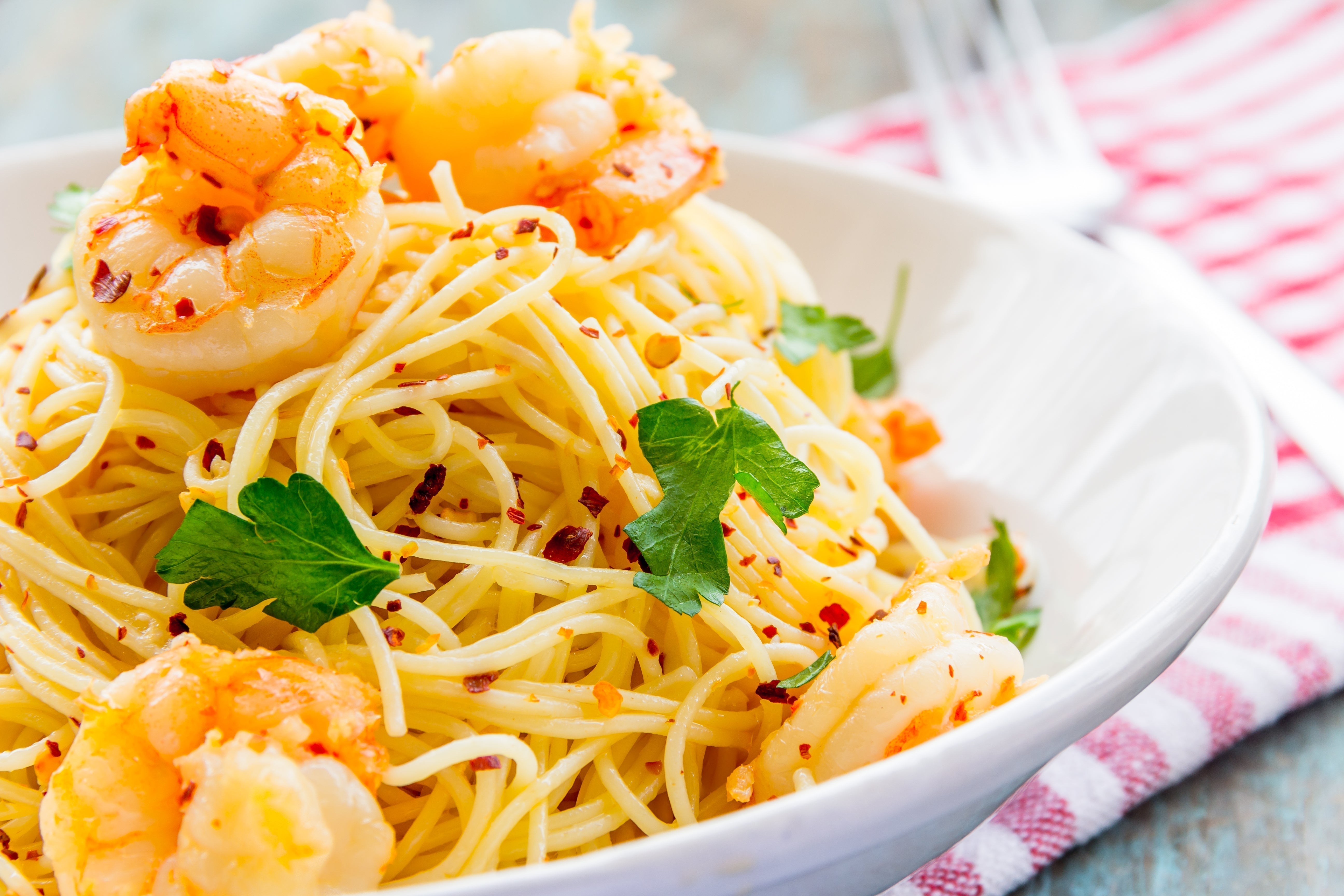 Classic Shrimp Scampi – Last Island