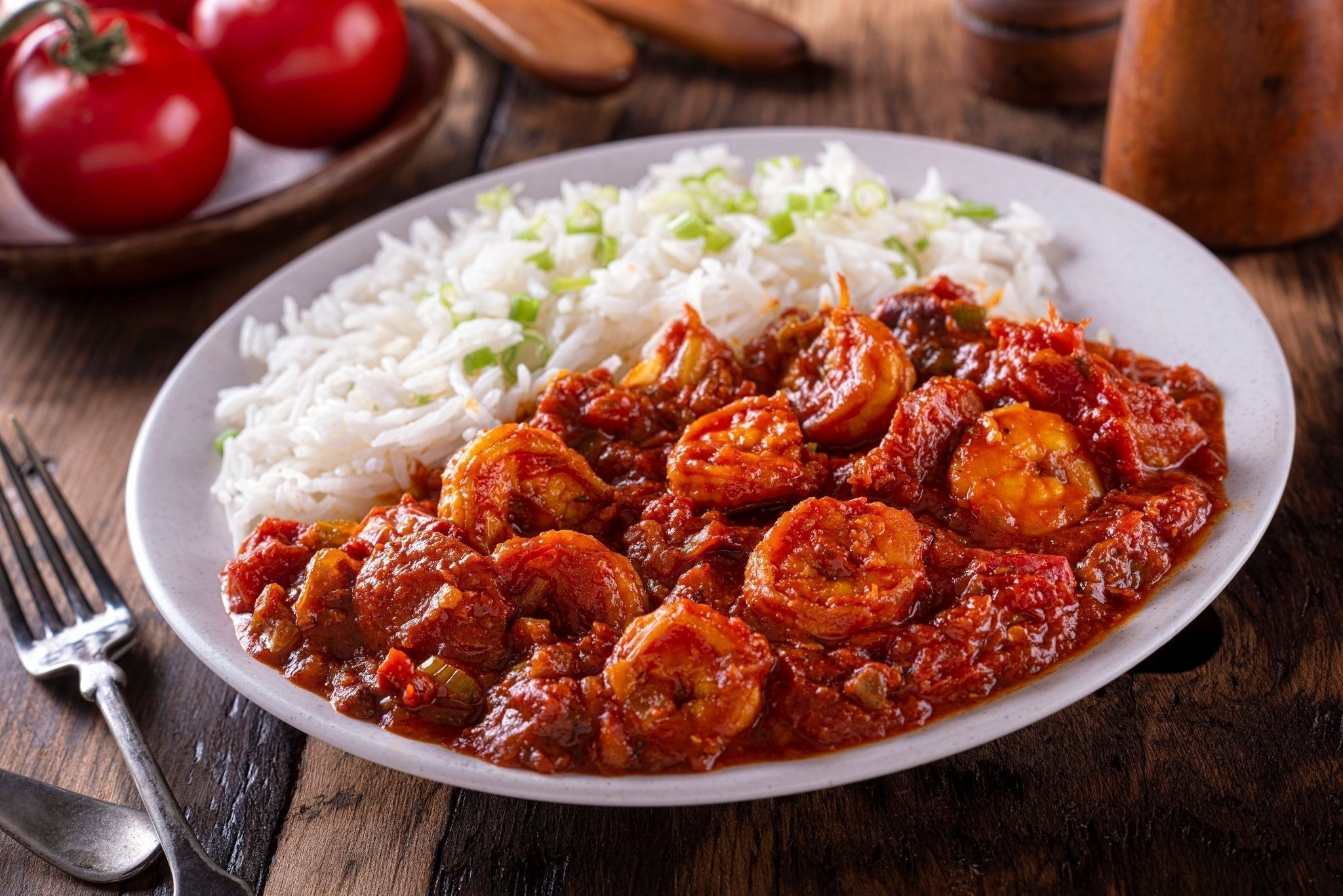Shrimp Creole – Last Island